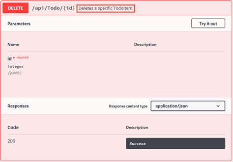 Swagger OpenAPI Swashbuckle 入门 ASP NET Core 3 1 微软官方教程 书栈网