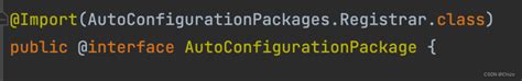 浅谈【springboot】 自动配置底层原理！spring的selectimports方法为什么会执行 Csdn博客