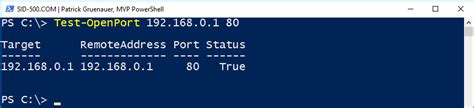 Powershell Test Open Tcp Ports With Test Openport Multiple Hosts Multiple Port Numbers Sid