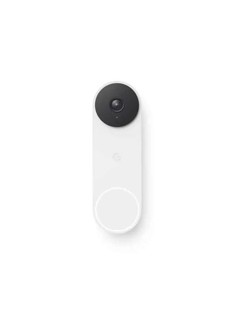 Google Announces The Nest Doorbell Wired With Unlimited Video Recording