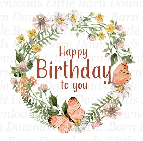 Happy Birthday Logos Clip Art