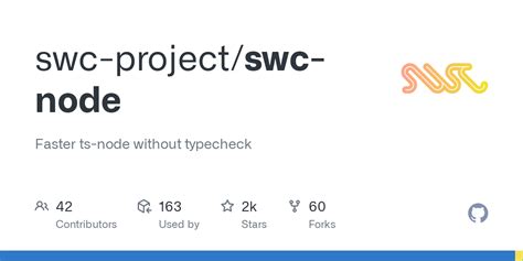 Github Swc Projectswc Node Faster Ts Node Without Typecheck