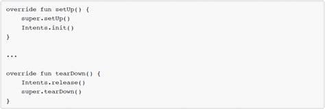 Intent Testing With Espresso Edreams Odigeo Tech Blog
