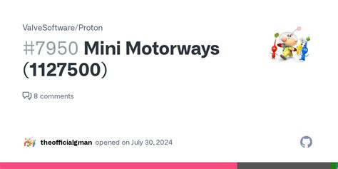 Mini Motorways 1127500 · Issue 7950 · Valvesoftwareproton · Github
