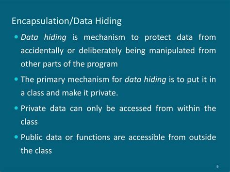 Ppt Object Oriented Programming Paradigm Lesson 04 Powerpoint