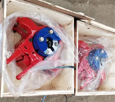 API C Wellhead Tool Y Series Slip Type Tubing Drill Pipe Casing Elevator Casing Elevator And