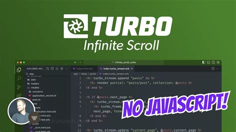 Infinite Scroll With Rails And Turbo No JavaScript Webcrunch