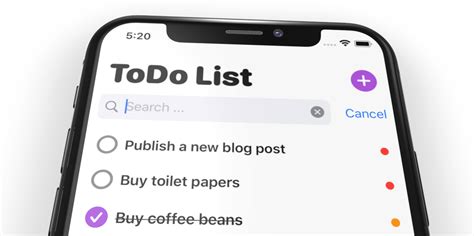 Building A Search Bar In Swiftui
