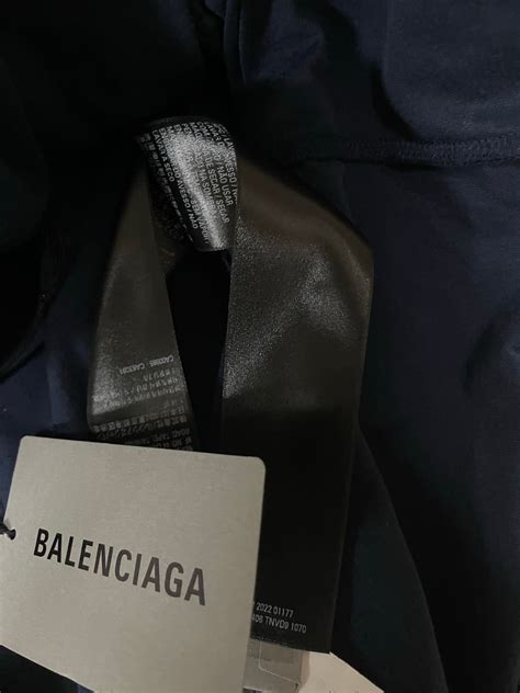 발렌시아가 22f W Xxxl 레이어드 후드 런웨이버전 후루츠패밀리