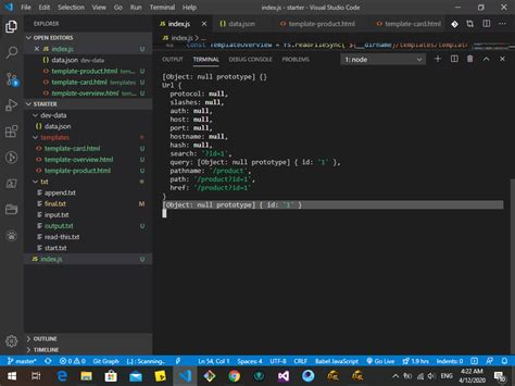 Node Js How Do I Get Rid Of Object Null Prototype In Visual Studio