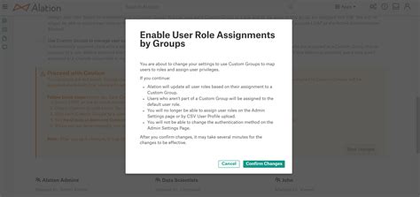Use Custom Groups To Assign User Roles — Alation User Guide