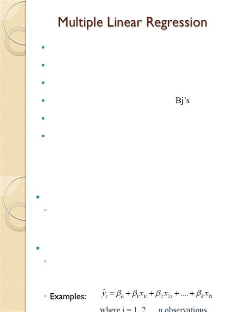 Multiple Linear Regression Session 4 Pdf Coefficient Of Determination Regression Analysis