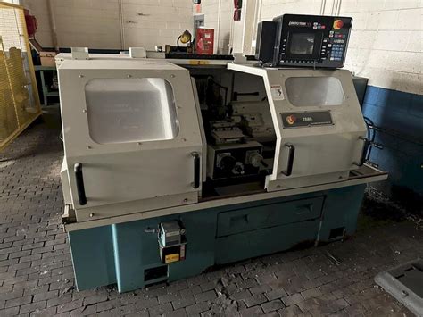 Southwestern Industries Trak 1540v Cnc Lathe 15 Swing 40 Centers 150 4000 Rpm 10 Hp