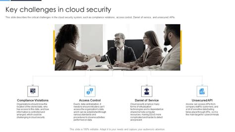 Cloud Security Assessment Key Challenges In Cloud Security Ideas Pdf
