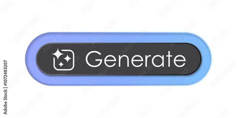 Generate Ai Button User Interface Artificial Intelligence Ui Ux Design