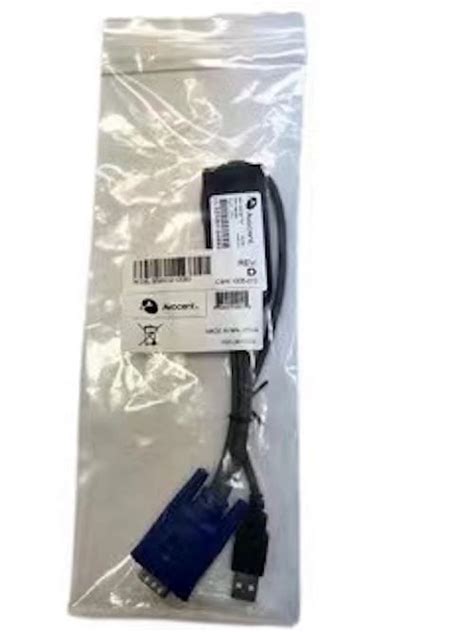 Avocent Dsaviq Usb2 Kvm Switch Usb Virtual Media Module Dongle