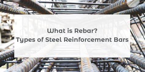 Rebar Types