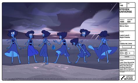 Steven Crewniverse Behind The Scenes Universe Steven Universe Lapis Lapis Lazuli Steven