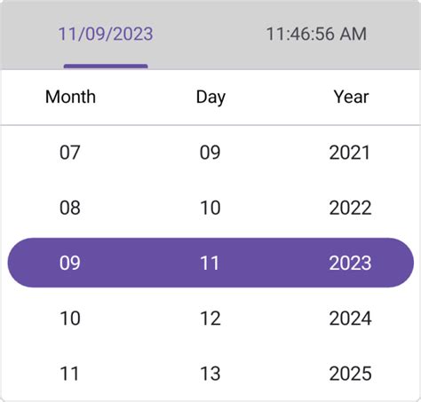 About Net Maui Date Time Picker Date Time Picker Syncfusion