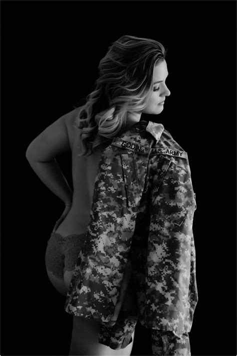 Army Boudoir Photography