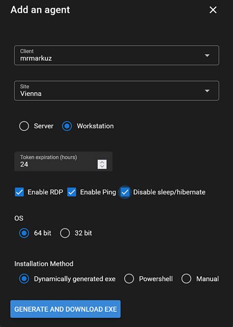 howto install tactical rmm including meshcentral on nethserver with