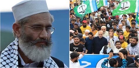 Karachi Lg Polls Results Ji Chief Threatens To Besiege Cm House Ecp