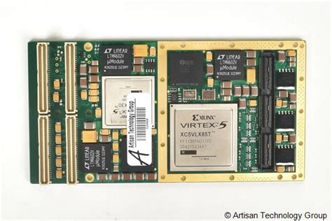 PMC VLX85 Acromag Reconfigurable Virtex 5 FPGA Module With Plug In I O ArtisanTG