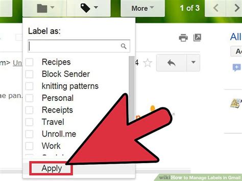 7 Ways To Manage Labels In Gmail Wikihow