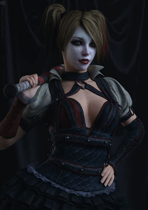 Harley Quinn Batman Arkham Knight By Alienally On Deviantart
