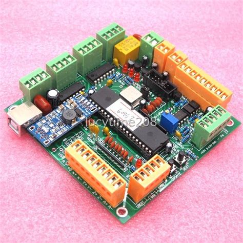 Axis USB CNC Controller Interface Board CNCUSB MK USBCNC Substitute MACH