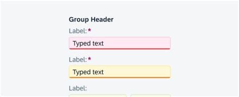 Form Field Validation