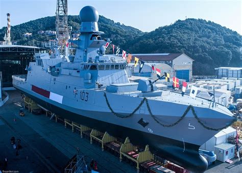 Al Zubarah Doha Class Multi Mission Corvette Qatari Navy