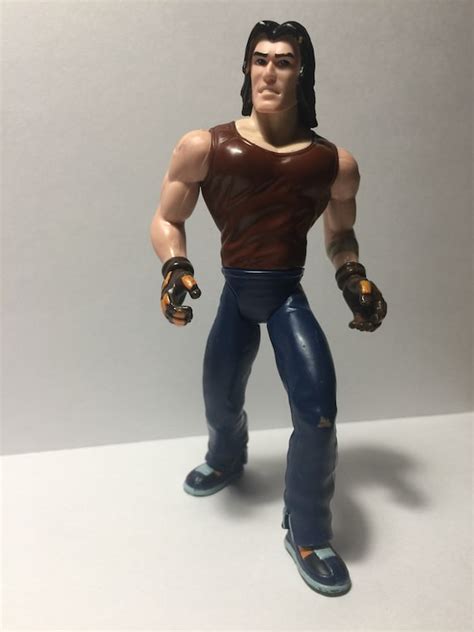 Casey Jones Action Figure Teenage Mutant Ninja Turtles 2003 Etsy