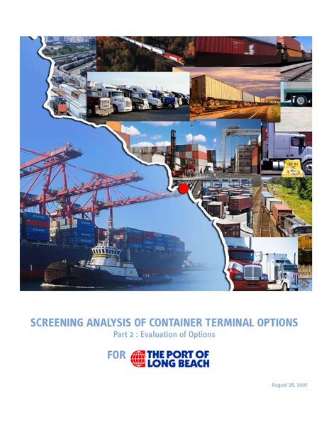 Pdf Screening Analysis For Container Terminals Part 2 Dokumen Tips