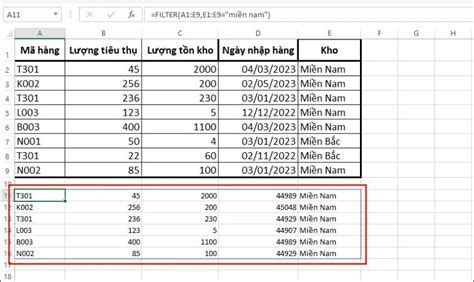 Cách Lọc Dữ Liệu Trong Excel 2010 2016 Có điều Kiện Nhanh Nhất