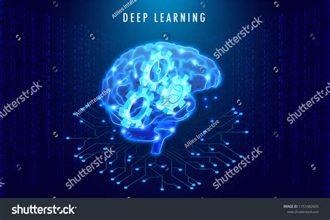 Deep Learning Concept Based Design Isometric Stock Vector Royalty Free 1151082605