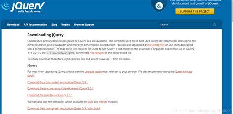 jQuery快速入门 CSDN博客