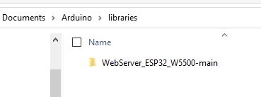 ESP W WebServer ESP W Library Programming Arduino Forum