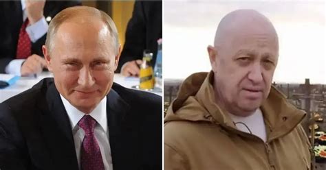 Putin Accuses Wagner Group Boss Of Inciting Mutiny