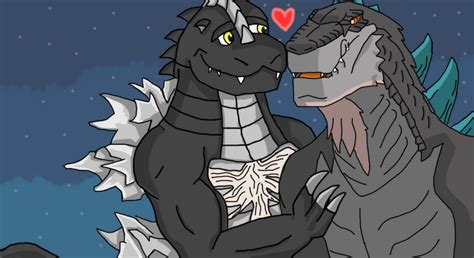 Godzilla Jr And Zilla Jr Together By Omega Knight01 On Deviantart