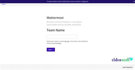 How To Install Mattermost Messaging On Ubuntu 2004 Eldernode Blog