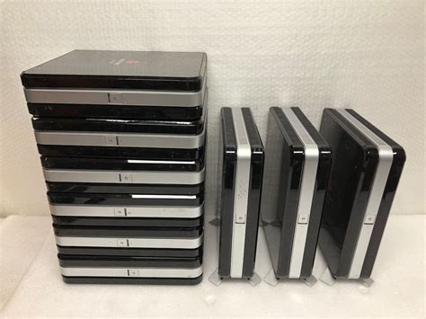 Bulk Lot Of 9x Polycom Hdx 7000hd 4000hd 6000hd 8000hd Pal Video Conferencing System Codec
