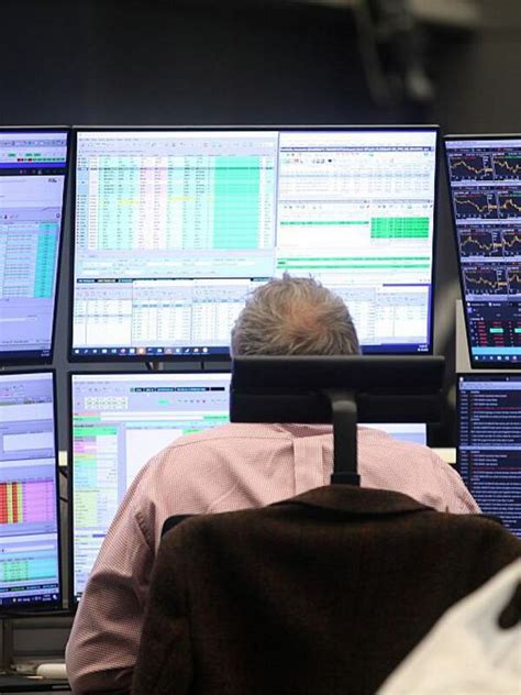 Der Dax Ist Am Dienstagmorgen Mit Leichten Gewinnen In Den Handelstag Gestartet