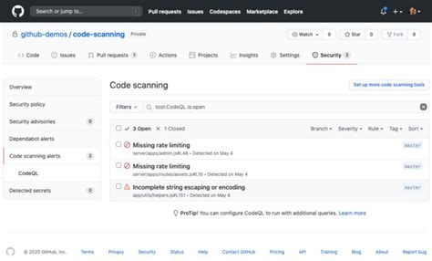 Github Can Actively Look For Security Holes In Your Code Engadget