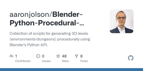 Github Aaronjolsonblender Python Procedural Level Generation