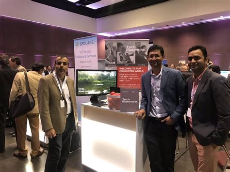 tech mahindra showcasing azure iot solution at microsoft iot in