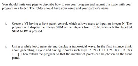 Please Design The Circuits In Labview