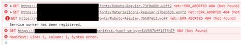 Vue Cli 3 Pwa Service Worker Issues Rvuejs