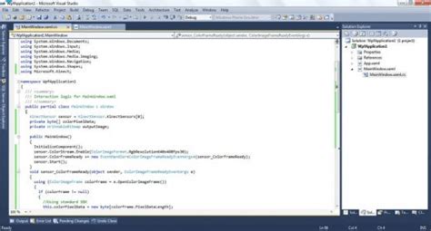 Microsoft Kinect For Windows SDK 2 0 Download Free