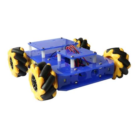 Dagu New Double Chassis Mecanum Wheel Robot Car Kit Robotshop